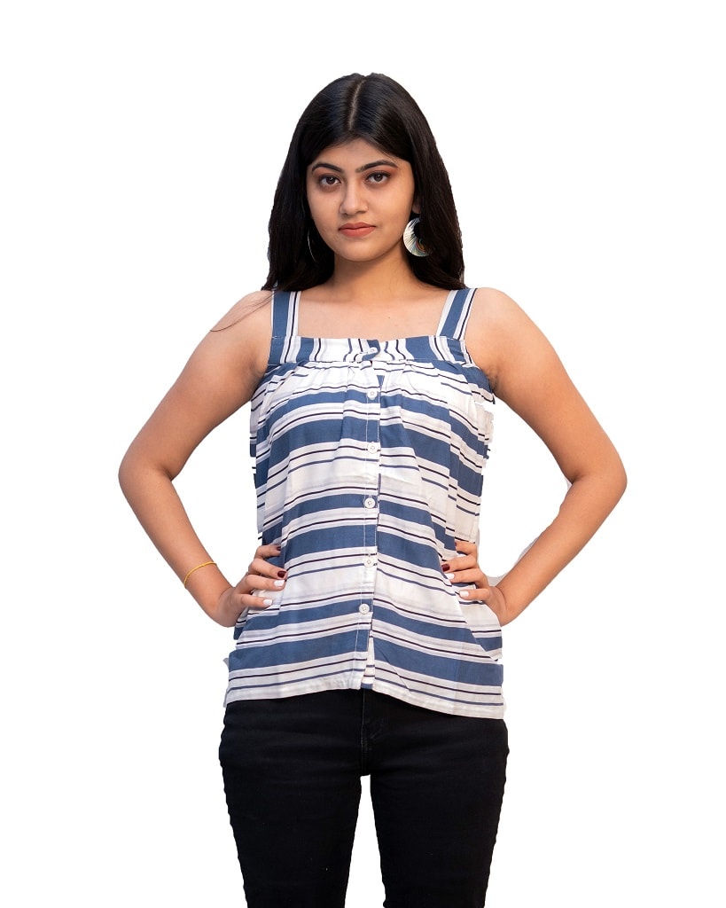 Buy Tops & T-shirts for Women Online Best Prices in India | A2M Fibers